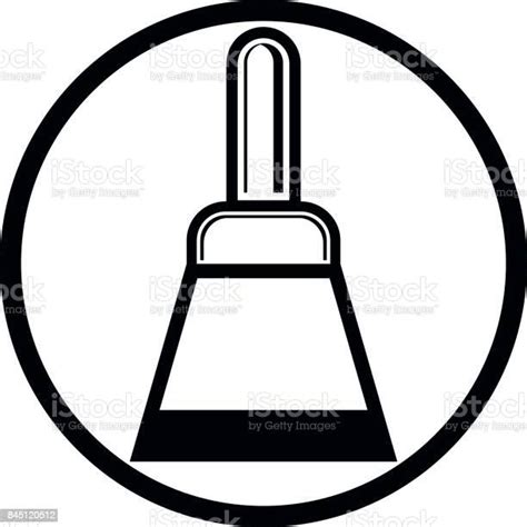 개조 및 수리 장비 주걱입니다 그래픽 Puttying 도구 기술입니다 건물 테마 벡터 기호입니다 공장 산업 건물에 대한 스톡 벡터 아트 및 기타 이미지 Istock