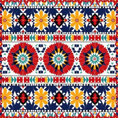 Premium Photo Traditional Najdi Patterns From Saudi Arabia By