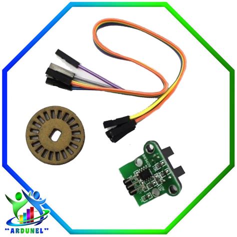 Modulo Encoder De MediciÓn De Velocidad Hc 020k