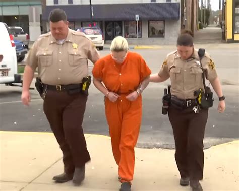 Indiana High School Employee Arrested After Husband
