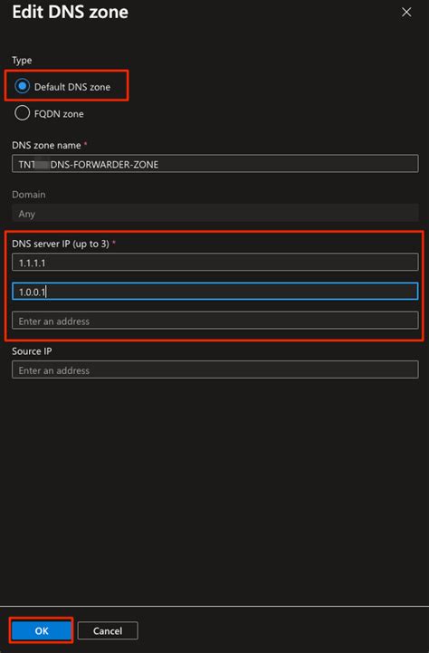 Configure Dns Forwarder For Azure Vmware Solution Azure Vmware