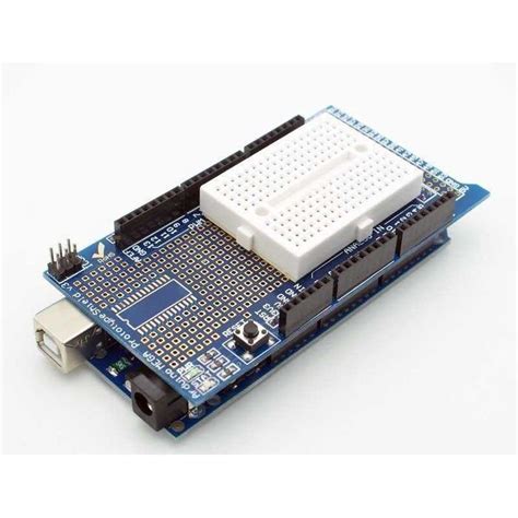 Arduino Mega Breadboard Project Proto Board Prototype Shield Eazyfast