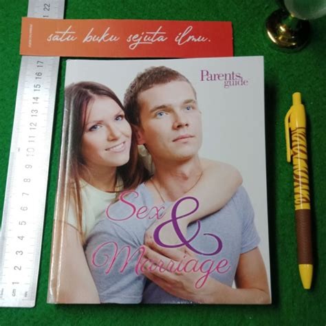 Jual Buku Sex Marriage By Parents Guide Shopee Indonesia