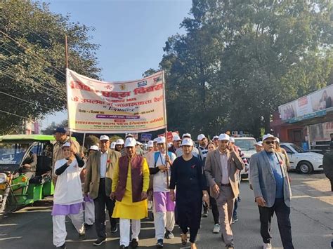 World Aids Day 2022 विश्व एड्स दिवस पर निकाली गई जन जागरूकता रैली Uk तक