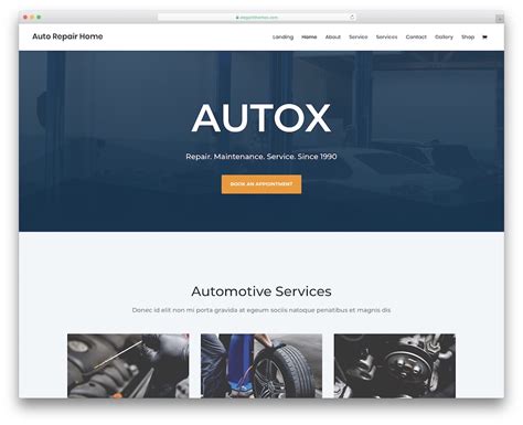 18 Top Car Dealer And Automotive Website Templates 2025 Colorlib