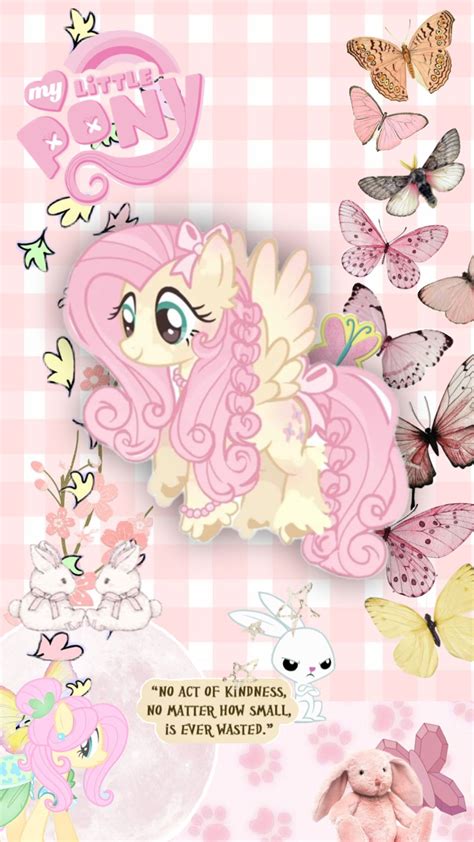 Descubra 68 Ideias De Fluttershy Aesthetic Wallpaper E Personagens My