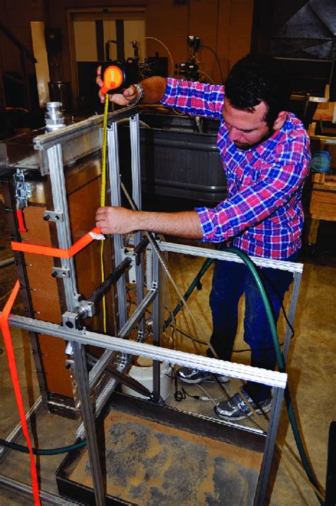 Measuring Height Of Sample For The Determination Of Volume Download Scientific Diagram