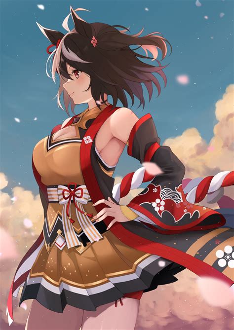 Kitasan Black Umamusume Drawn By Na Code Gurich Danbooru