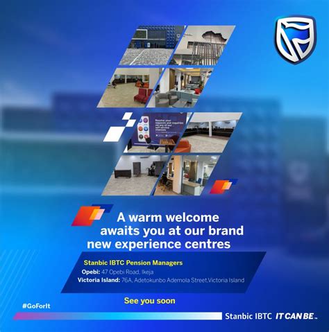 Branch Location Stanbic Ibtc