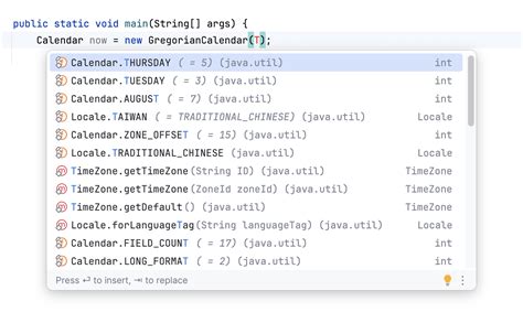 Advanced Completion Intellij Idea Documentation