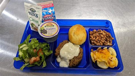 Lunches Served Last Week In Schools In Georgia Usa Rpics