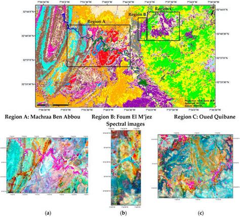 Improved Lithological Map Of Large Complex Semi Arid Regions Using