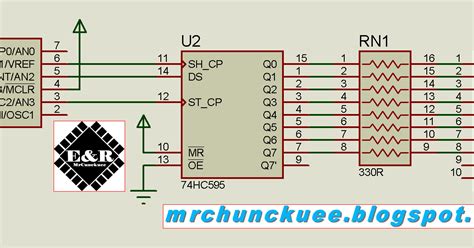 Pic12f675 And Xc8 Leds Con Efecto Del Auto Fantástico