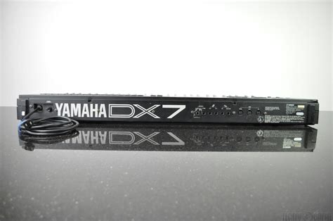 Matrixsynth B Yamaha Dx7 Ii Fd Digital Programmable Algorithm Synthesizer Sn Npo1554