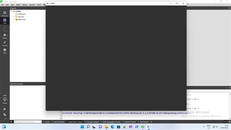Can We Run Qt6 Examples On Windows 11 Vmware Stack Overflow