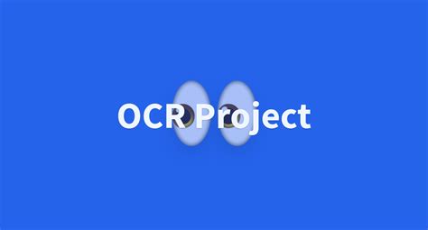 OCR Project A Hugging Face Space By Data