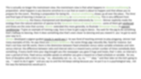 Solution Behaviorism Theory By Bf Skinner Briefly Explained Notes