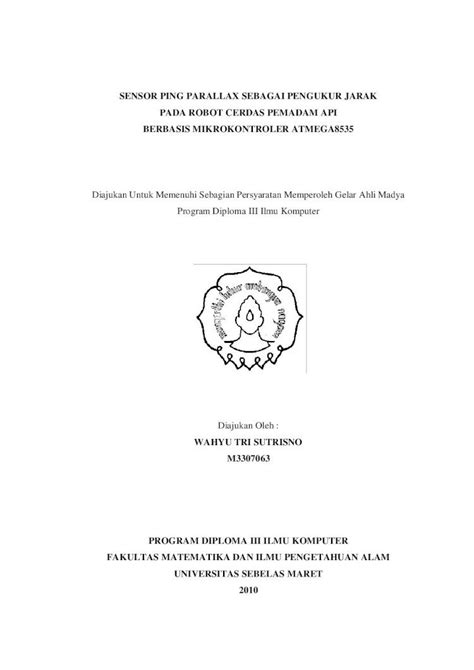 Pdf Sensor Ping Parallax Sebagai Pengukur Jarak Pada Dokumen Tips