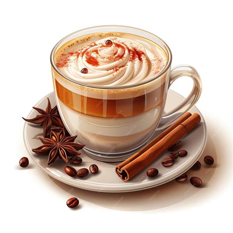 Premium Vector Realistic Vector Hot Beverage Vector On White Background