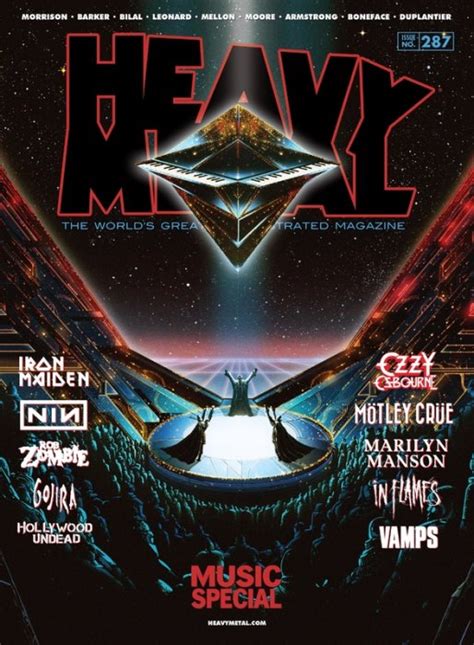 Heavy Metal » Download Free CBR, CBZ Comics, 0-day Releases comics ...