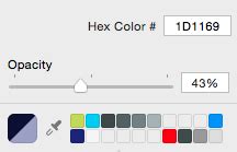 Xcode How Do You Create A Semi Transparent Background For A UIView Stack Overflow