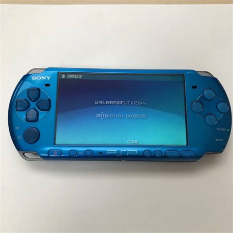 Yahooオークション Psp 3000 ブルー