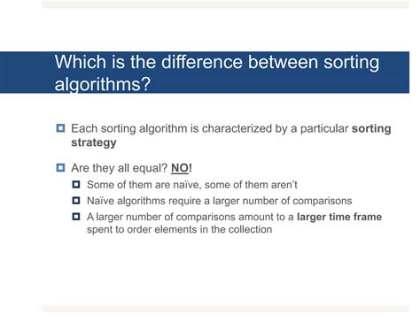 Sorting Algorithms Pptx