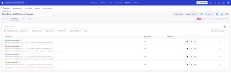 View Test Artifacts Of Testcloud Execution Via Testops Katalon Docs