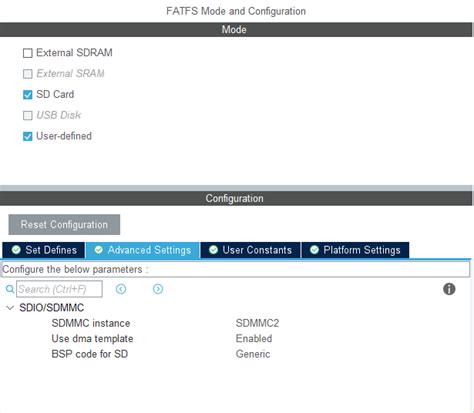 Solved Connecting Emmc To Sdmmc1 On The Stm32h7 Stmicroelectronics Community