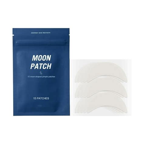Hgesaa Clear Skin Fast With Moon Pimple Patch Hydrocolloid For And Zit