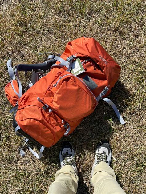 서밋배낭 탱고 백패킹배낭 당근 중고거래