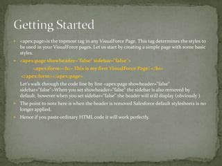 Visualforce Css Developer Guide By Forcetree Ppt