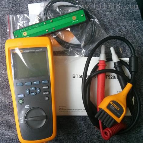 FLUKE福禄克 BT508 BT510 BT520 BT521蓄电池内阻测试仪 其他电子测量仪器 维库仪器仪表网