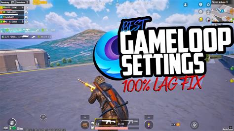 My Gameloop Best Settings Lag Fix 2024 New Event FPS Drop Fix YouTube