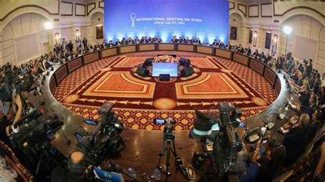 В Астані почався шостий раунд мирних переговорів щодо Сирії