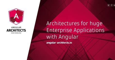 Angular Architecture Workshop Modulith To Micro Frontends Mad Summit