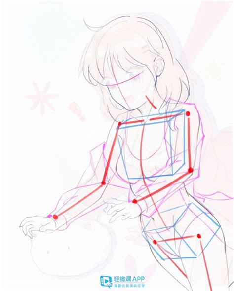 如何画人体？绘画人体练习教学！每日讲画 站酷zcool