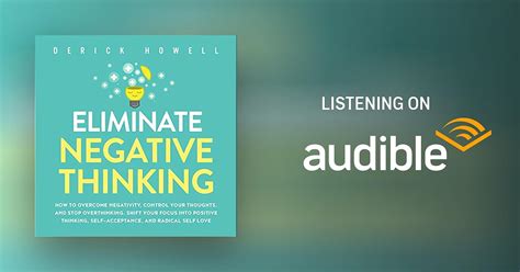 Eliminate Negative Thinking Audiobook By Derick Howell