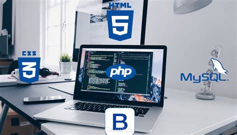 تطوير موقع الكتروني باستعمال Html Css Php خمسات