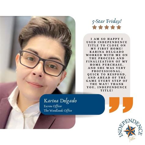 Independence Title Houston On Instagram 🌟 Its 5 Star Friday 🌟 This