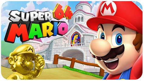 Super Mario 64 Hd Youtube