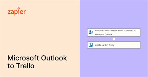 Anytime A New Calendar Event Is Created In Microsoft Outlook Create Card In Trello Zapier