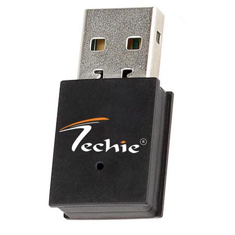 Wireless 300 Mbps USB WiFi Adapter Connector Techie