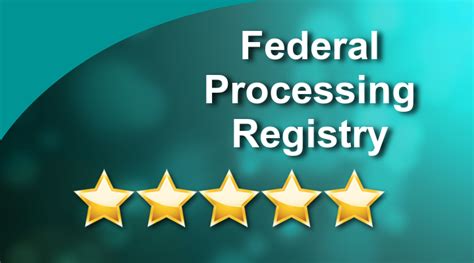 New Sam Renewal Service Streamlines Federal Procurement Process Federal Processing Registry
