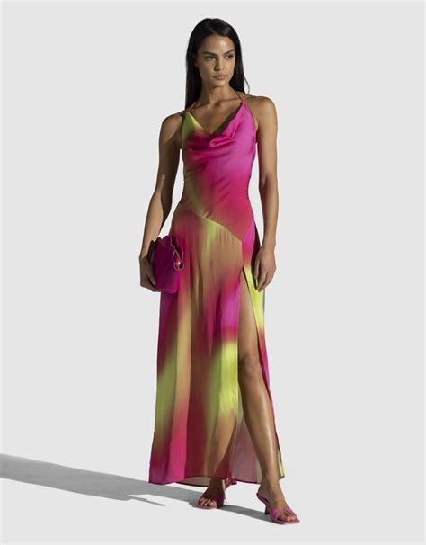 The Wolf Gang Wolf Gang Makena Maxi Dress Airrobe