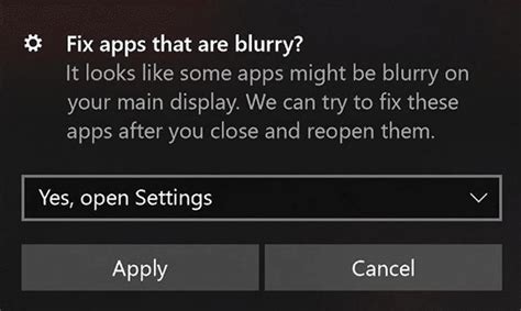 Fix Apps That Appear Blurry In Windows 10 TechCult