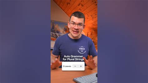 Easy Plural Strings In Swiftui Youtube