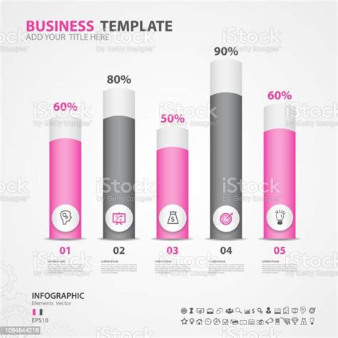인포 그래픽 요소 다이어그램 6 단계 옵션 벡터 일러스트 레이 션 실린더 3d 아이콘 프레 젠 테이 션 광고 프로세스 차트 전단 배너 디자인 웹 디자인 타임 라인 슬라이드