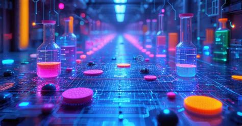 Bioelectricity Powered Laboratory Testing Nerve Regeneration Treatments Featuring Glowing