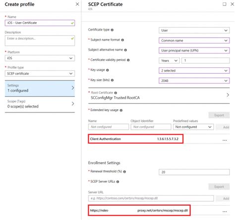 Certificate Deployment For Mobile Devices Using Microsoft Intune Part